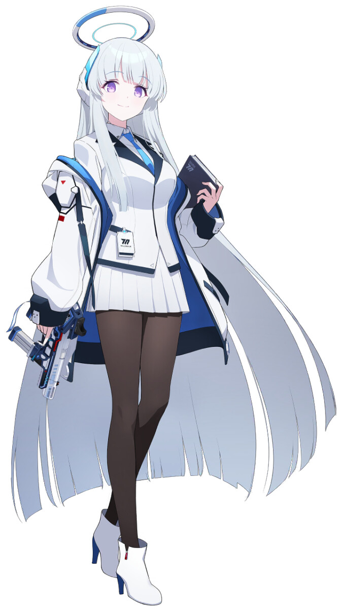 블루아카 신캐 노아에게 불륜 속성이 붙은 이유 :: 웃긴대학 만화