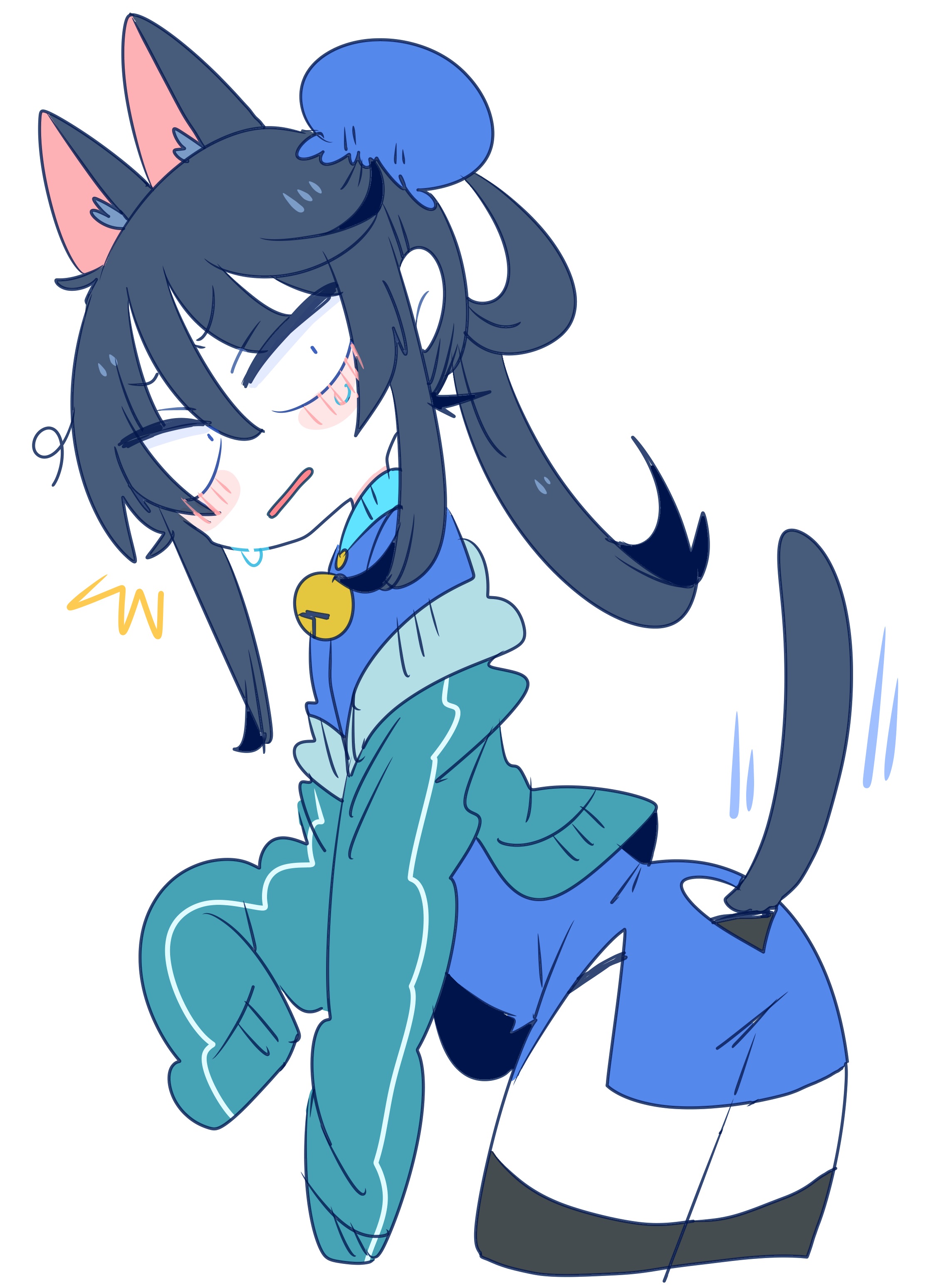 도끼눈 낭자애 그리는데 집착하는 작가 일러모음 :: 웃긴대학 만화