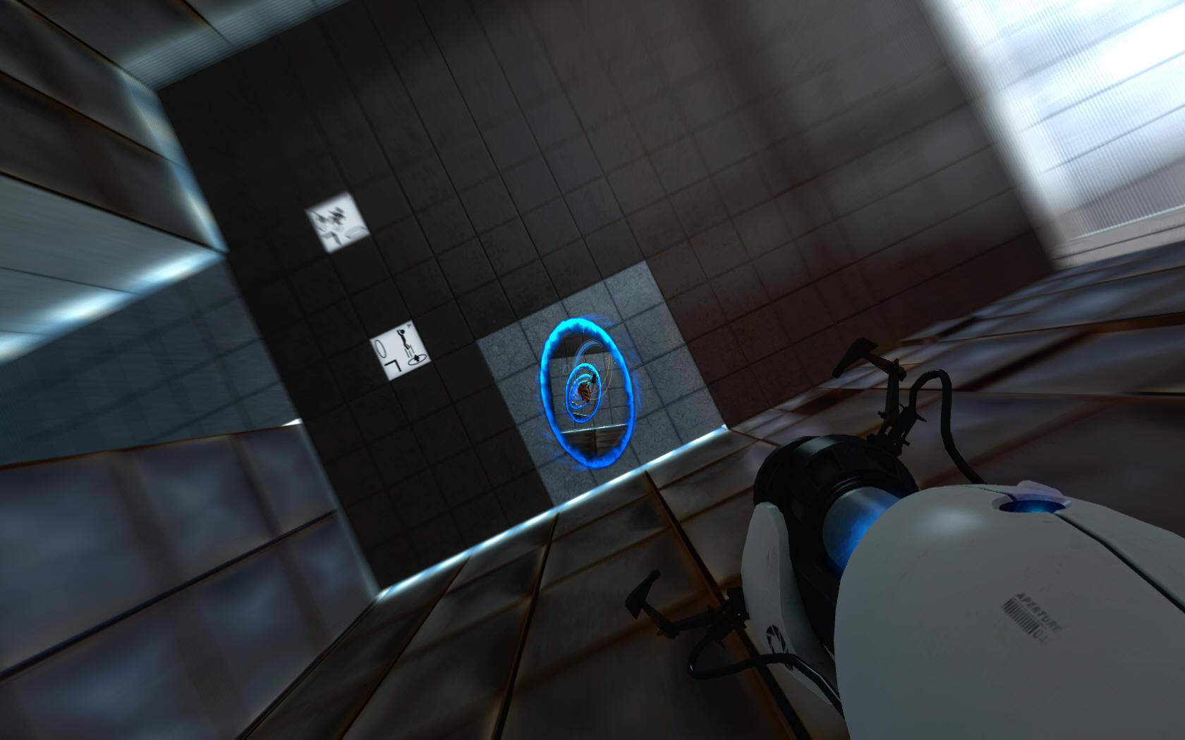 만약 무한루프 포탈에서