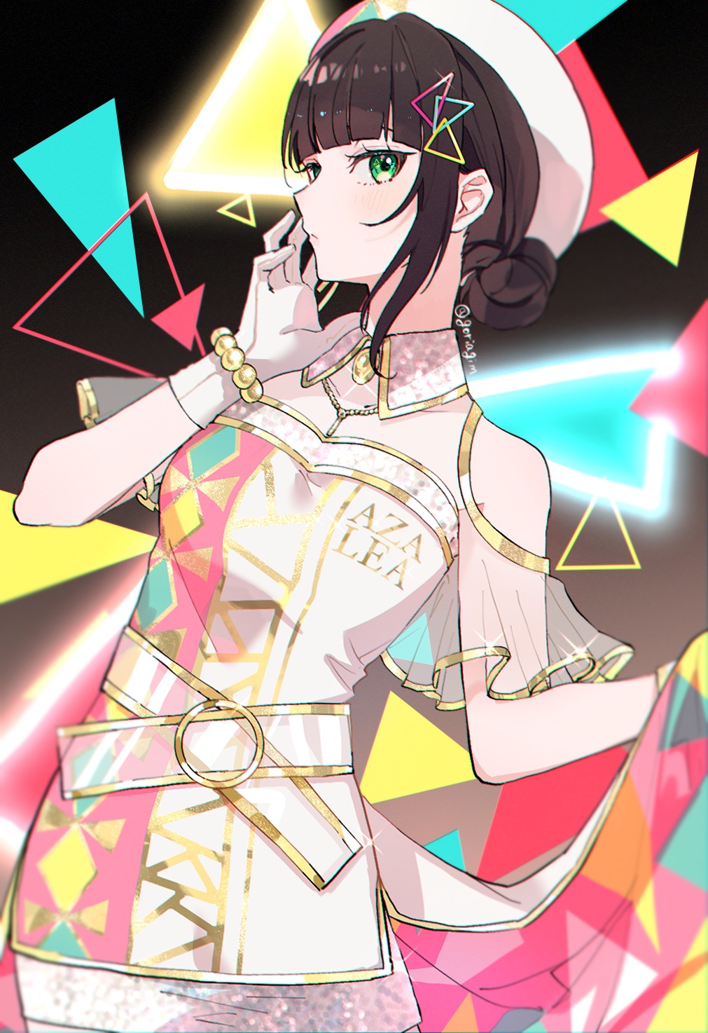 럽라 다이아 생일곡 들어보실래요...? :: 웃긴대학 만화