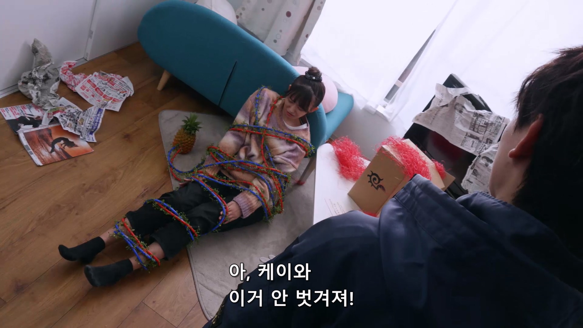 가면라이더 기츠 존나 놀랄 상황