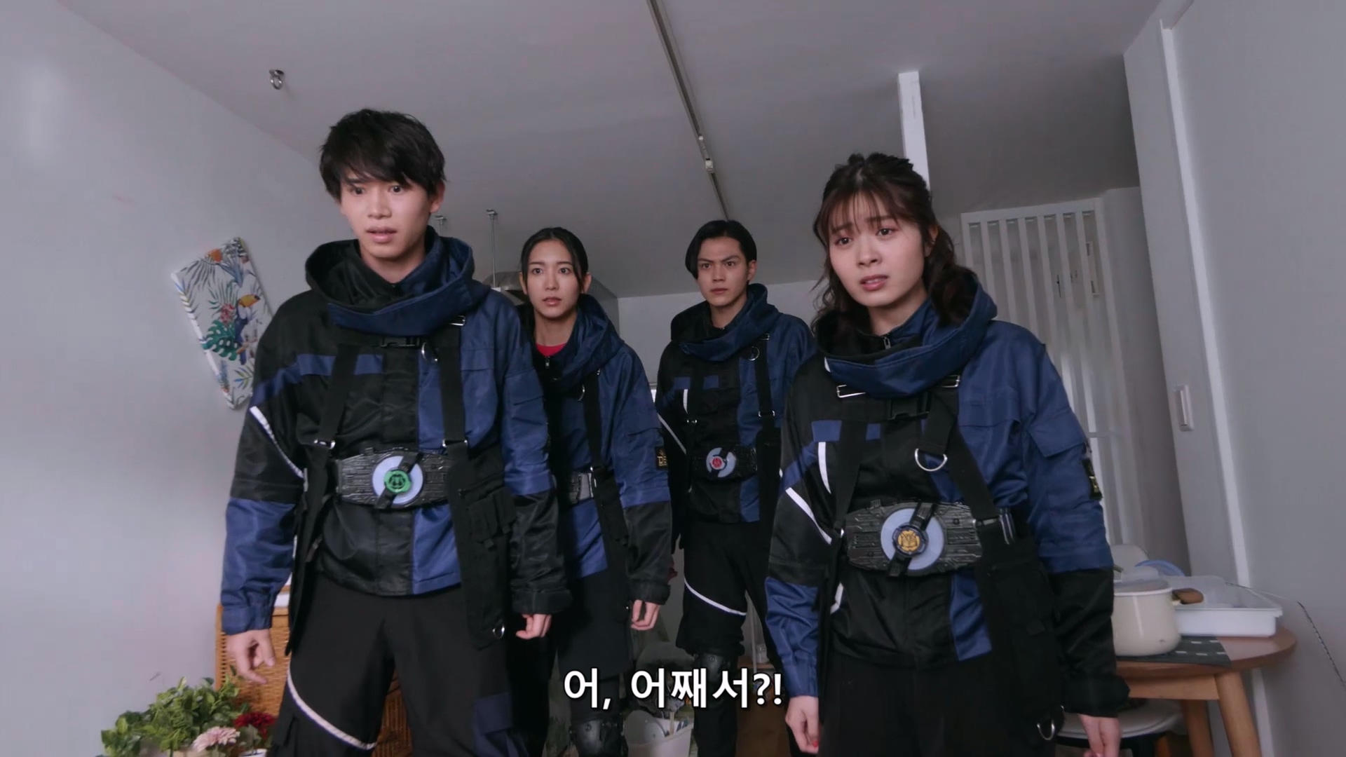 가면라이더 기츠 존나 놀랄 상황