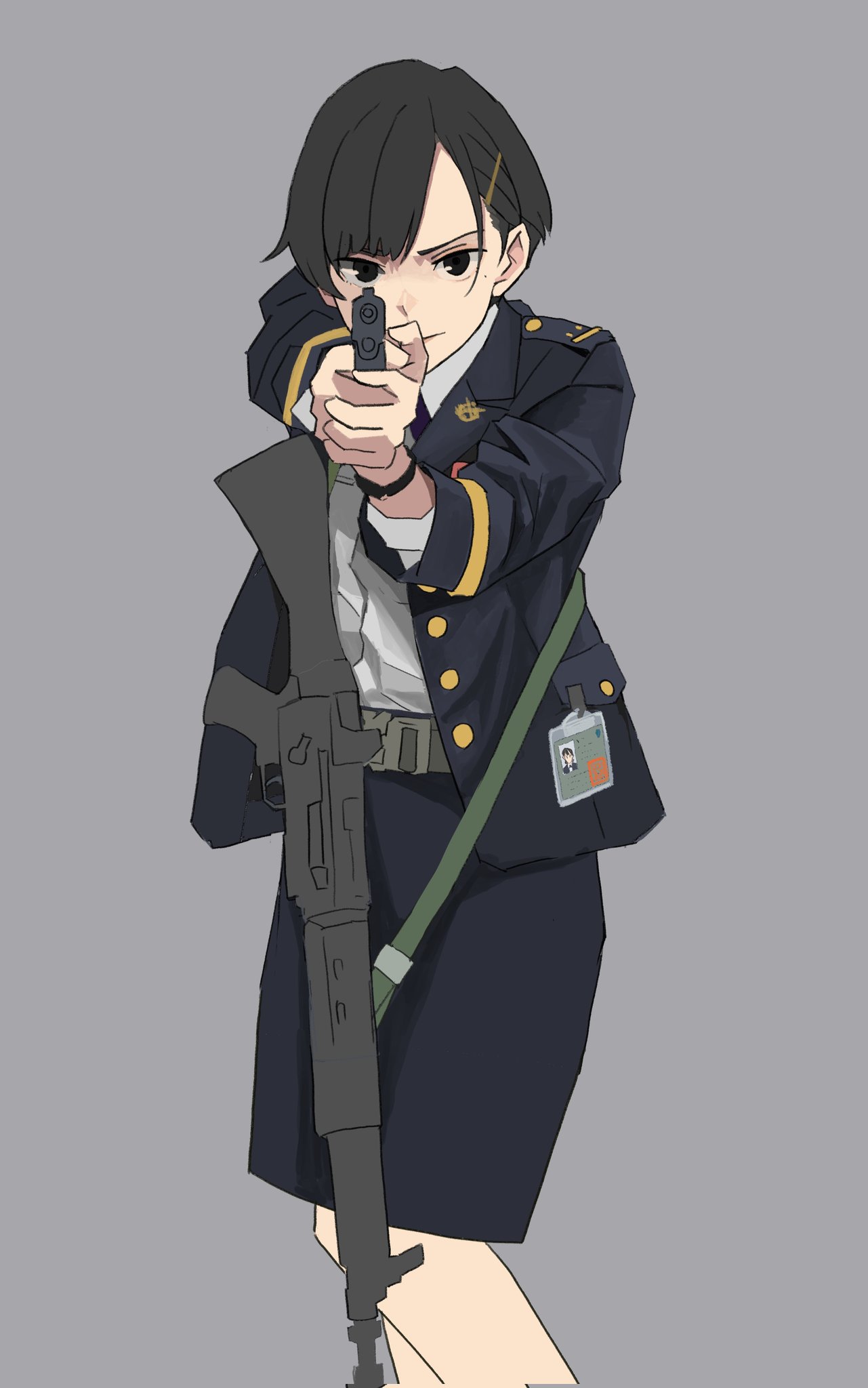 여군을 엄청 잘그리는 작가 발견