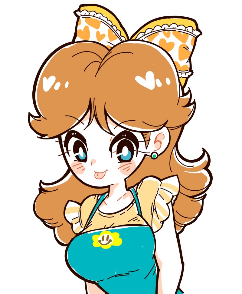 데이지와 루이지 만화