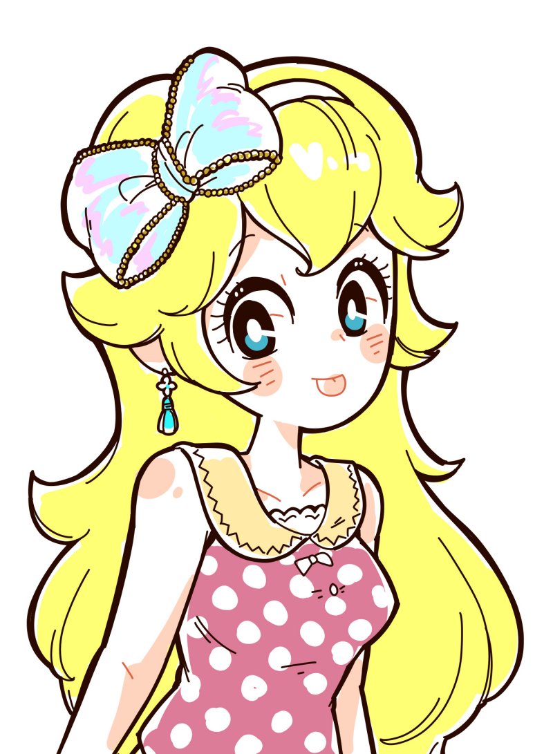 데이지와 루이지 만화