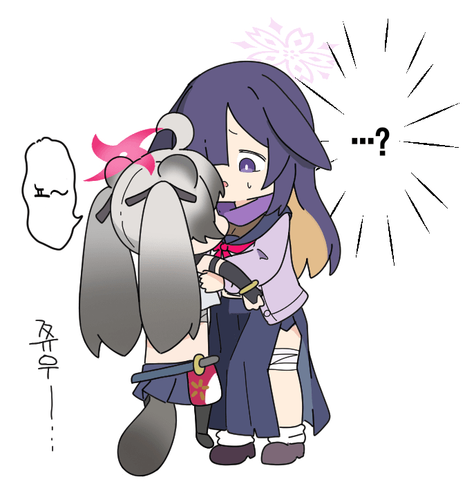 블아 그저 바보도노 미치루