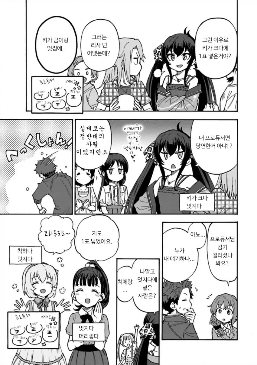 신데렐라 걸즈 U149 67화 [+스텝③].manhwa