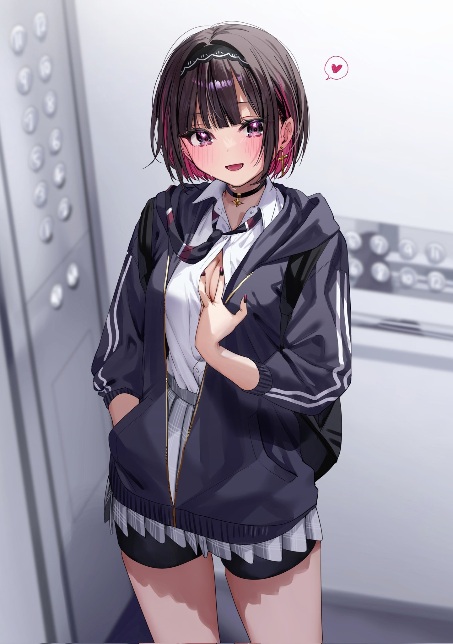 집으로 초대하는 여자아이