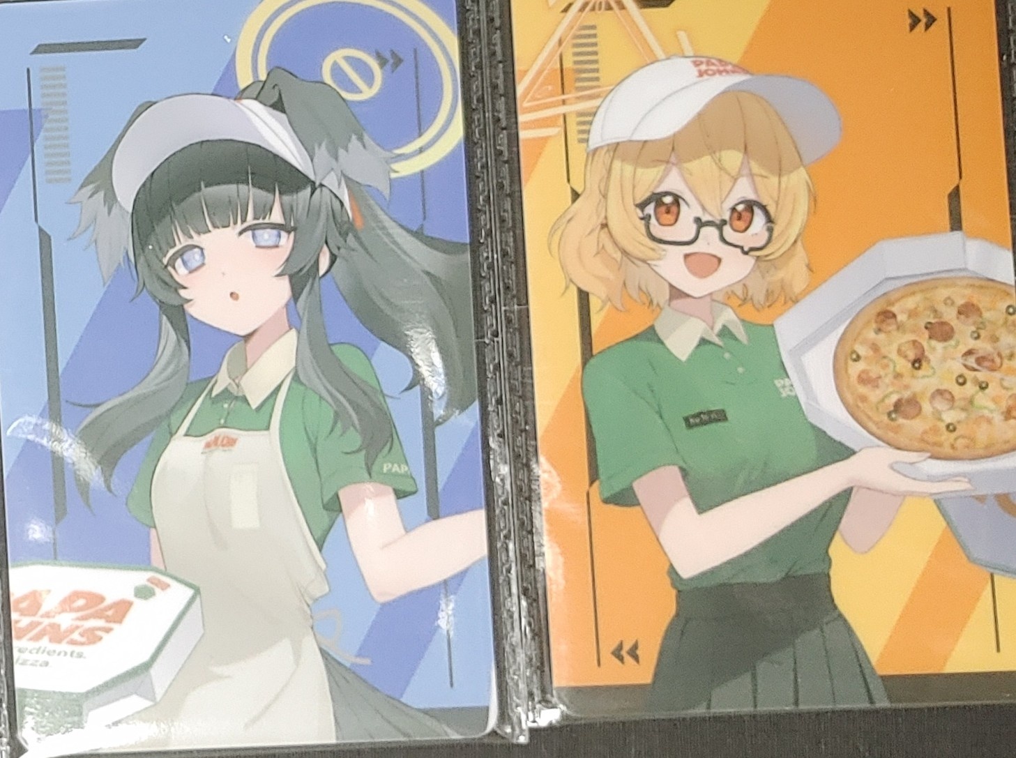 뻘 파파존스 먹었어요