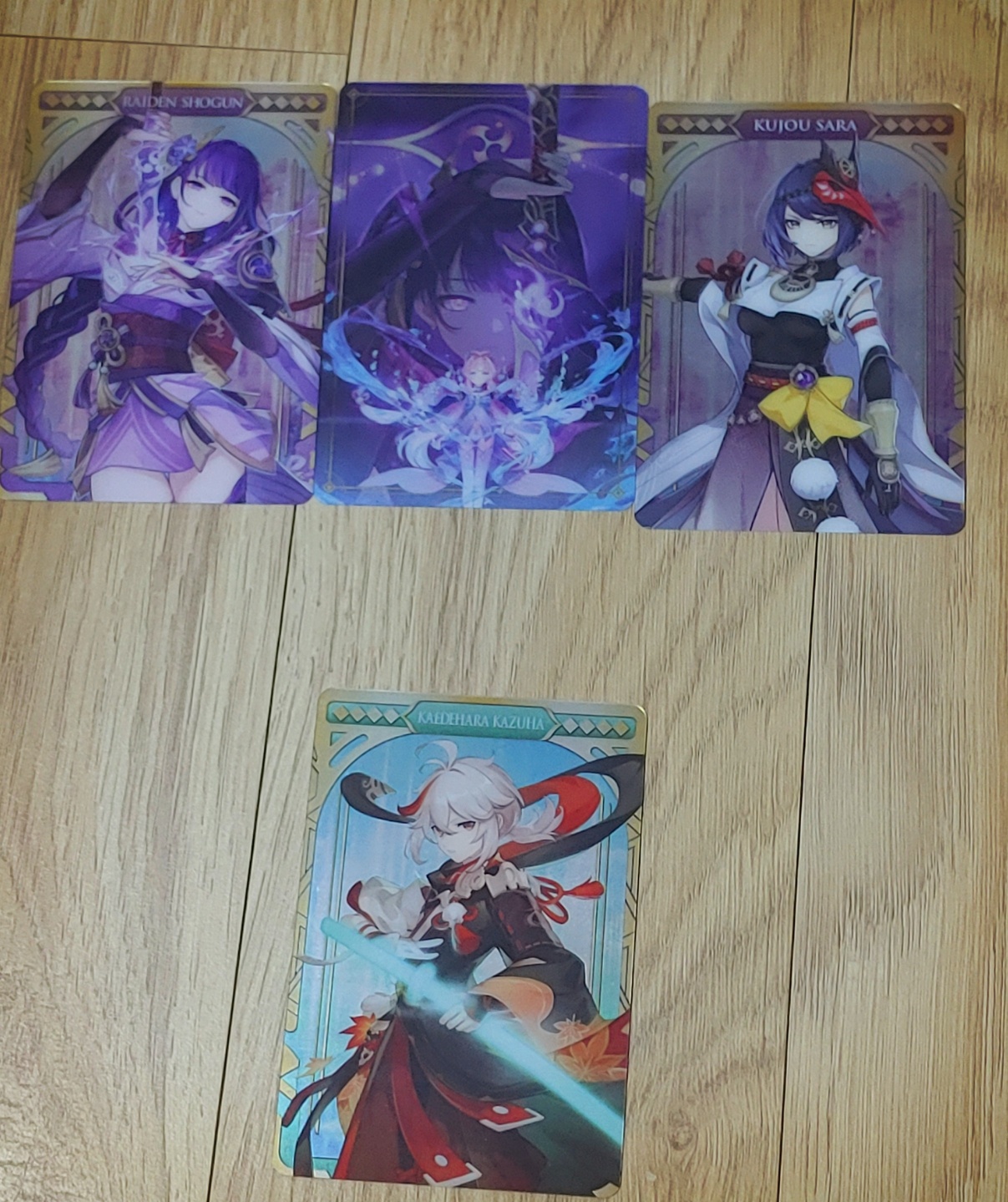 원신 tcg 오프 콜렉션