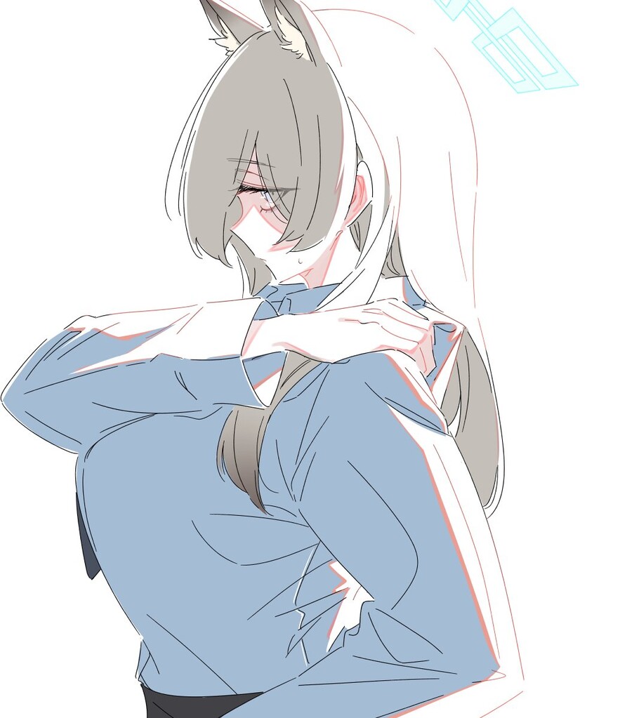 짤녀가 어깨좀 주물러달라하면 어캄;; :: 웃긴대학 만화