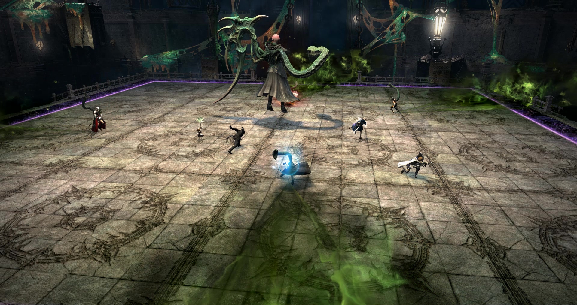 파판14 연옥 장비 파밍중 물론 일반