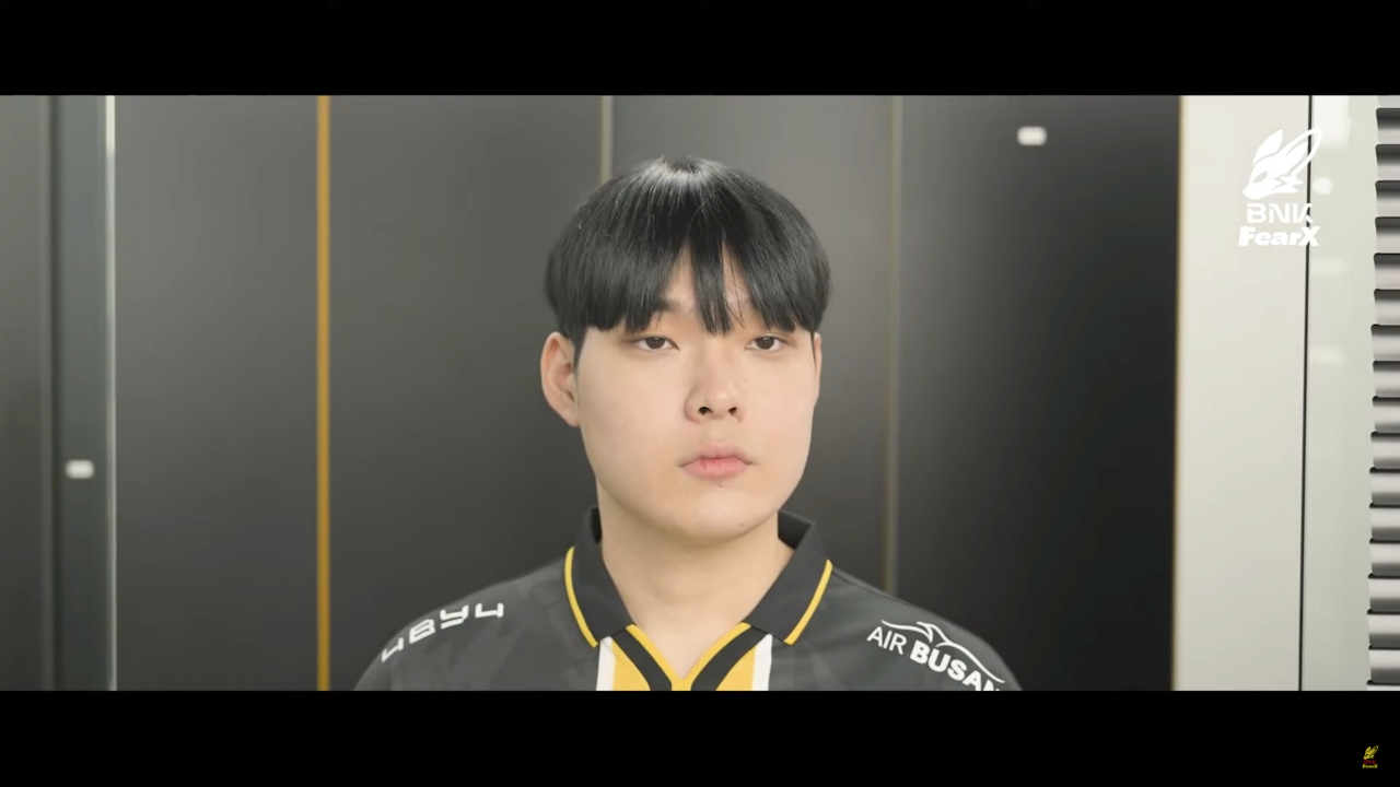 오피셜 BNK FearX, VicLa 이대광 영입