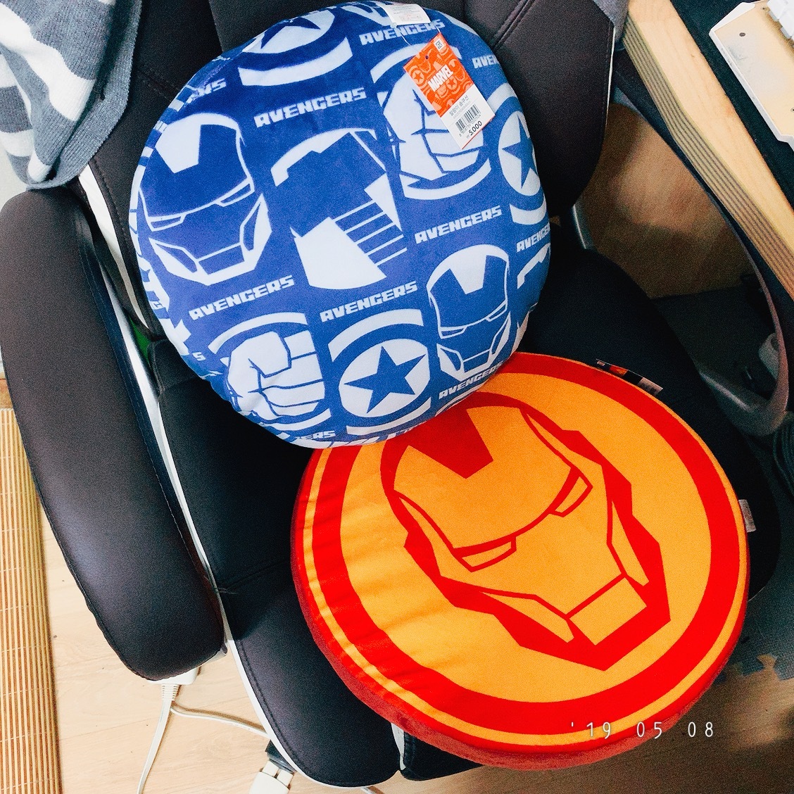 오늘 털린거 인증함 feat.다이소 마블 :: 웃긴대학 대기자료