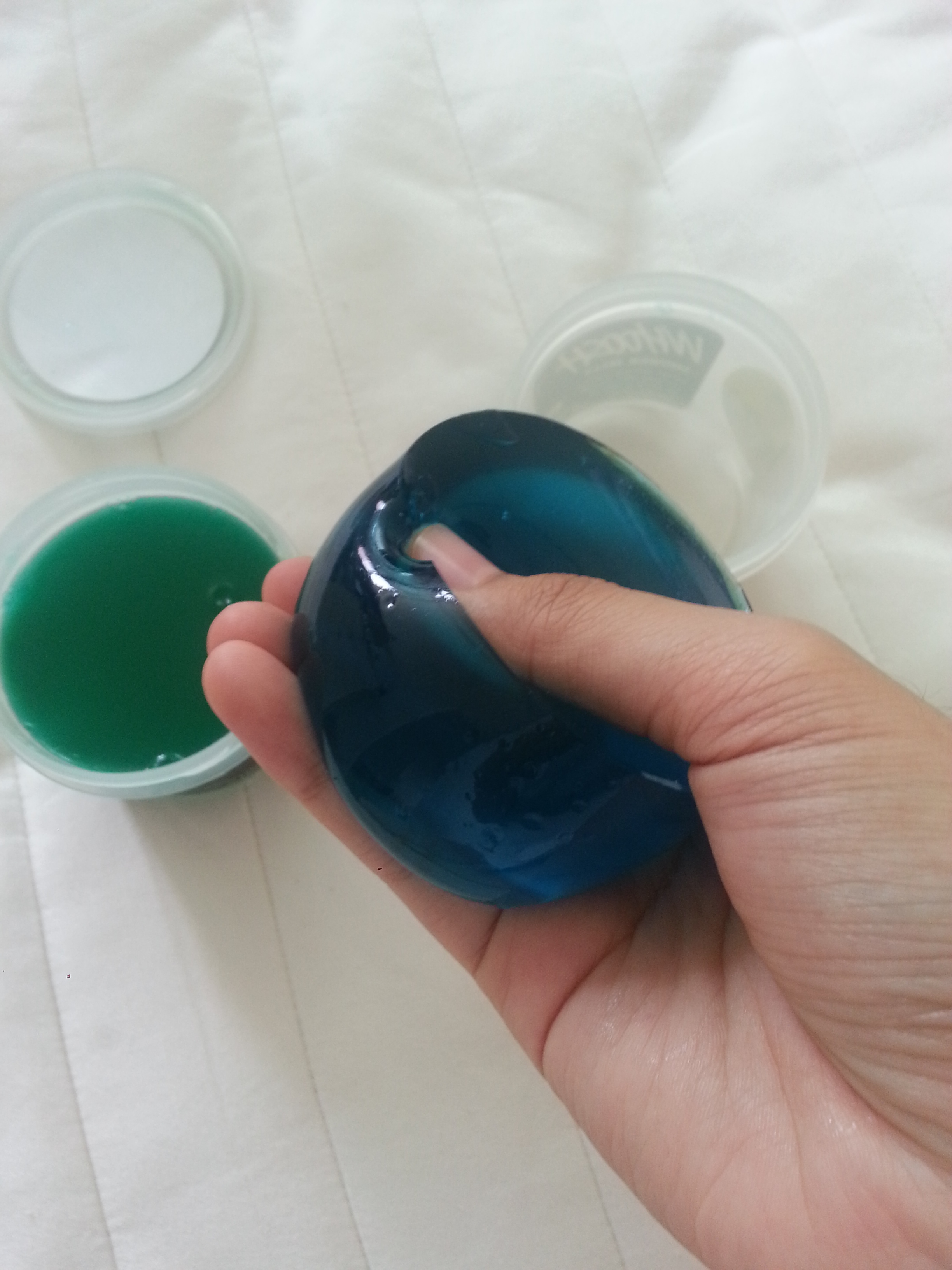 젤리비누 샀어여!