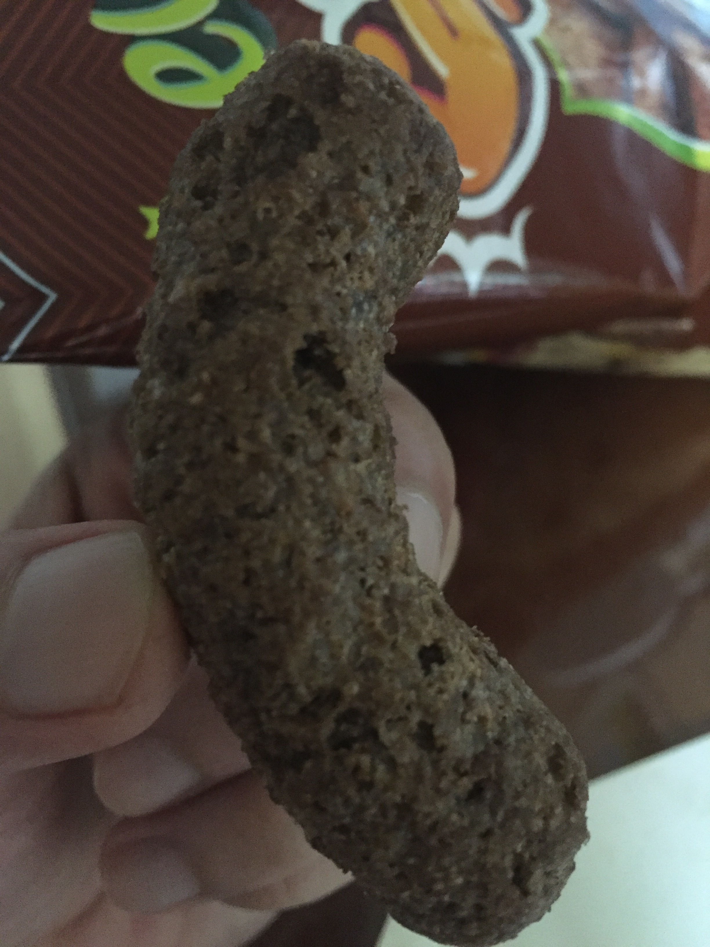 먹으면서 스캇물 찍는 느끼 나는 과자