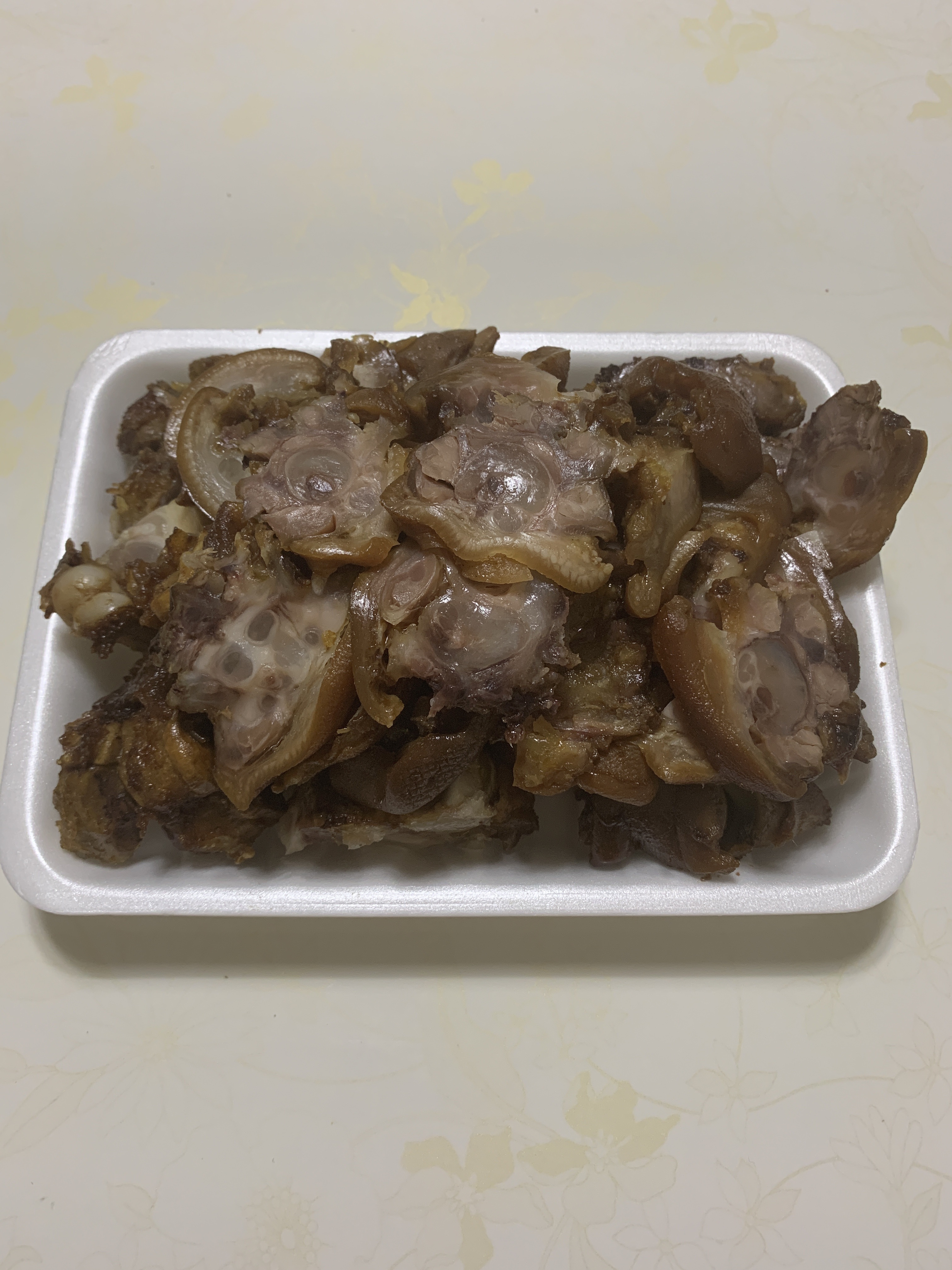 앞으로 족발은 장날족발이다