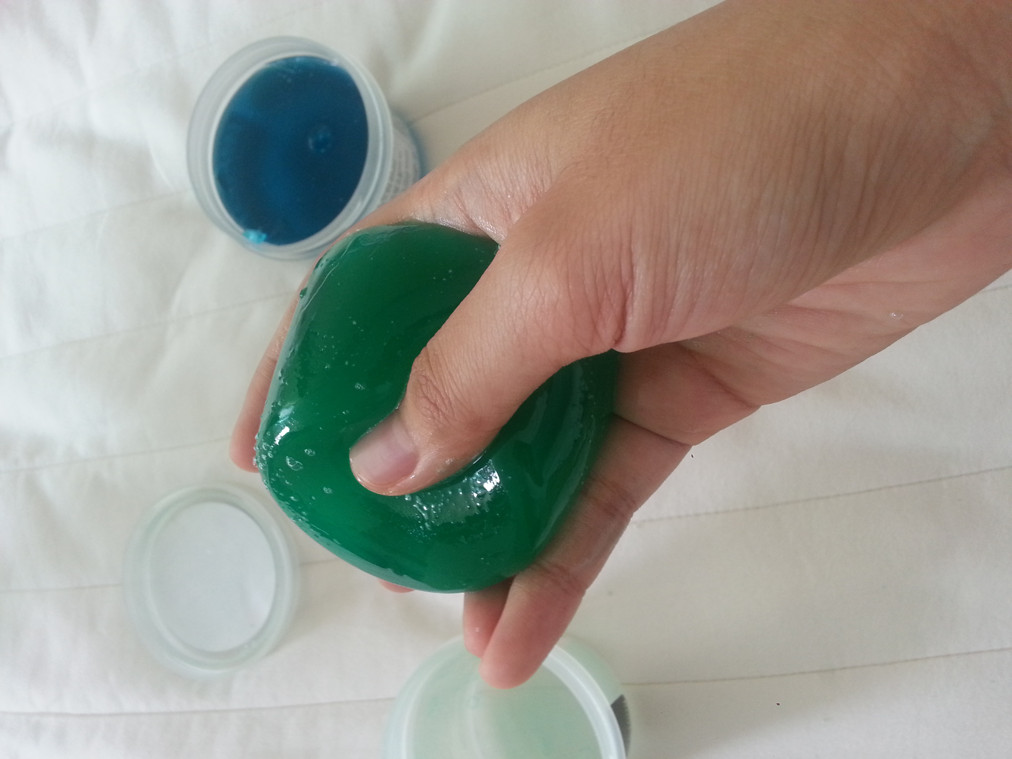 젤리비누 샀어여!