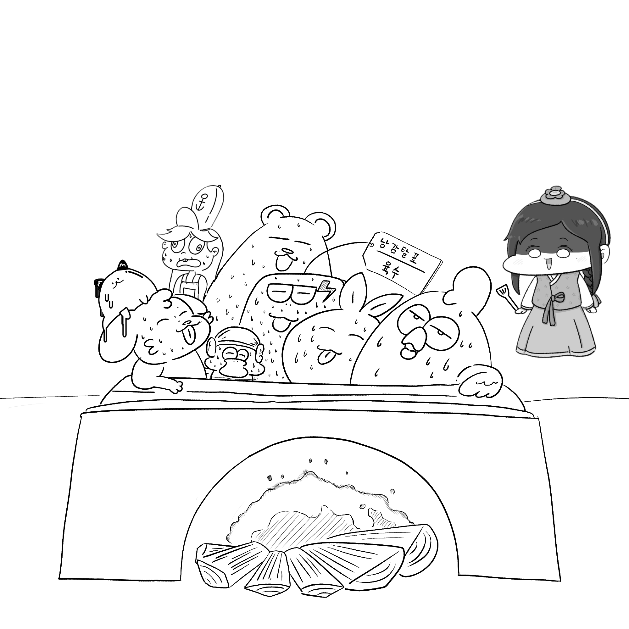 소방헬기에 샷 날린 골프장 골프녀 사과문.jpg