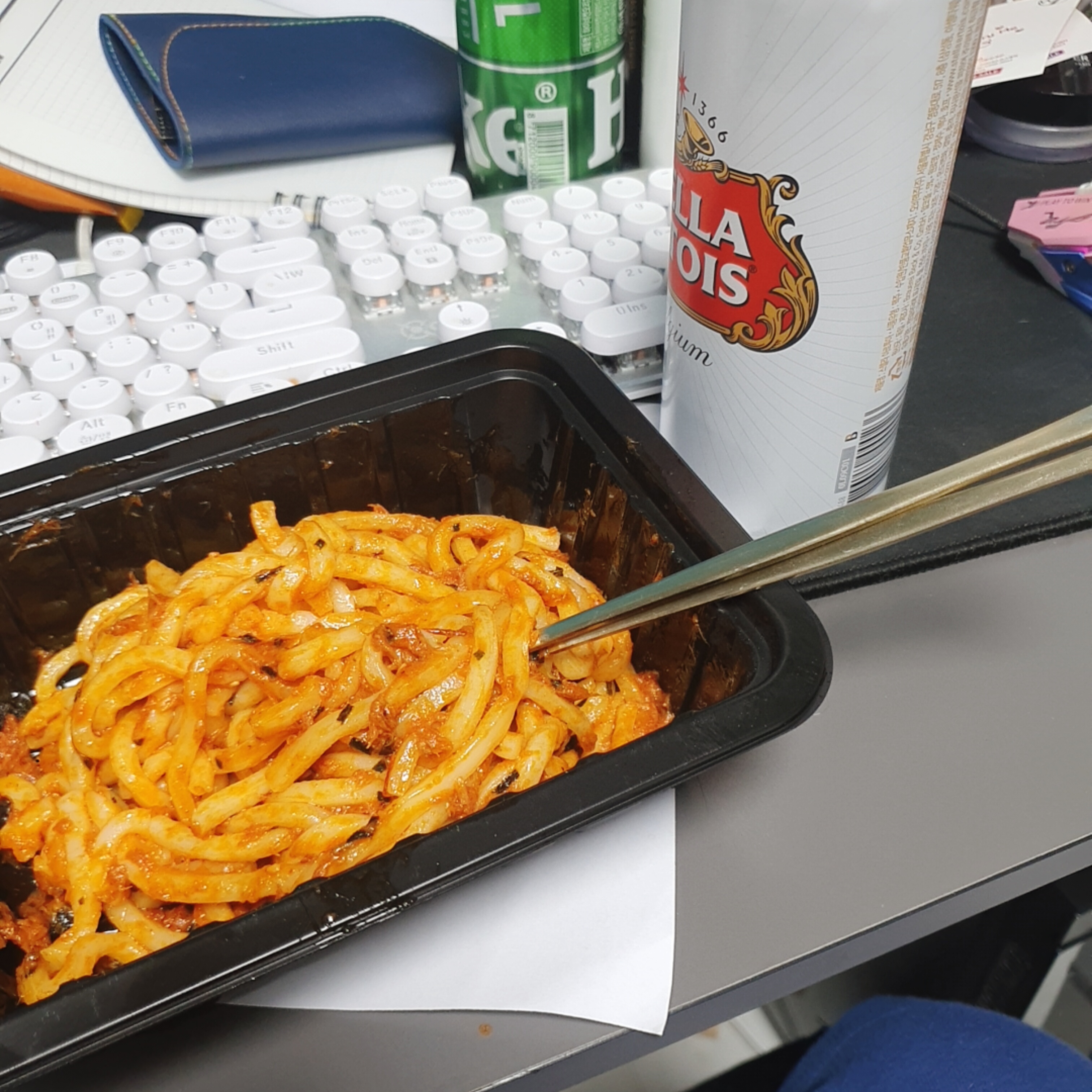 나 이제 천국으로 감