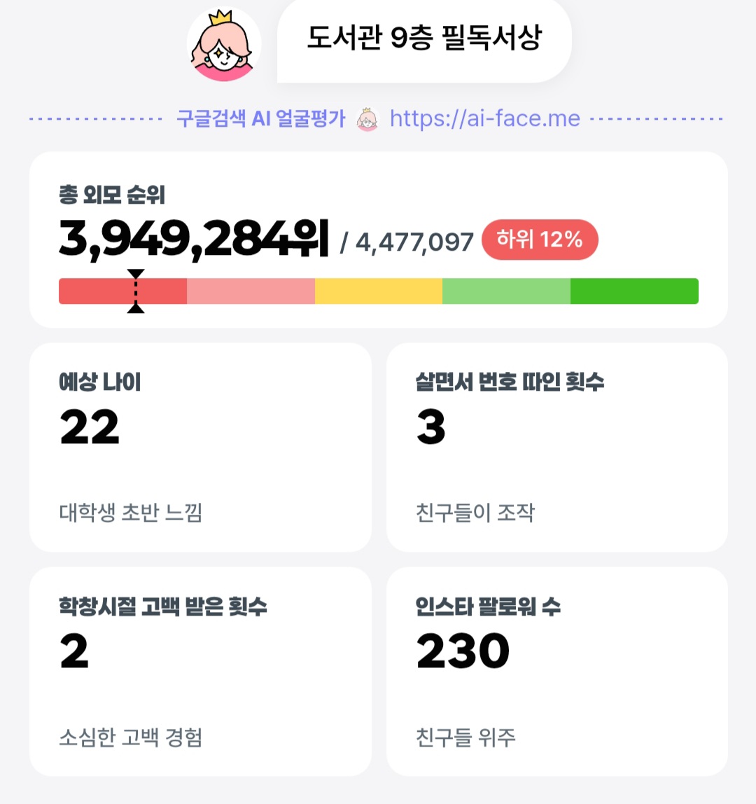 웃대 최고 존잘 밥 먹고 왔어