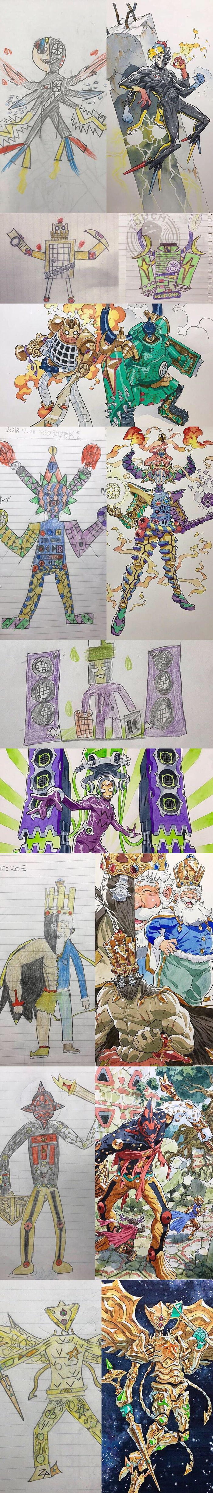 아이의 그림을 다시 표현해주기.jpeg :: 웃긴대학 대기자료