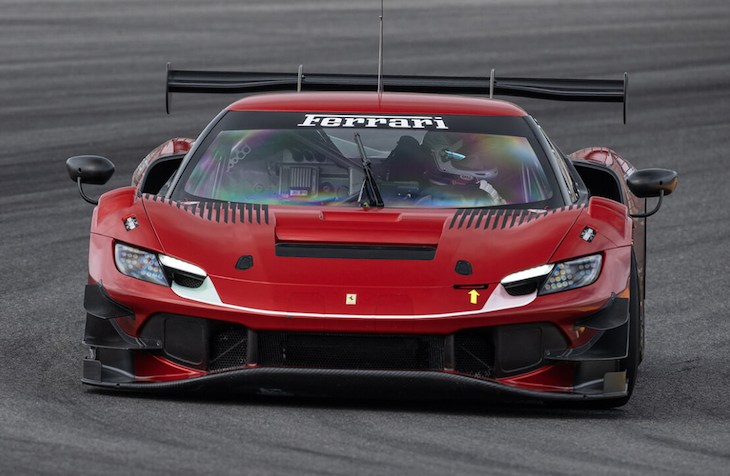 페라리 296 GT3 :: 웃긴대학 대기자료