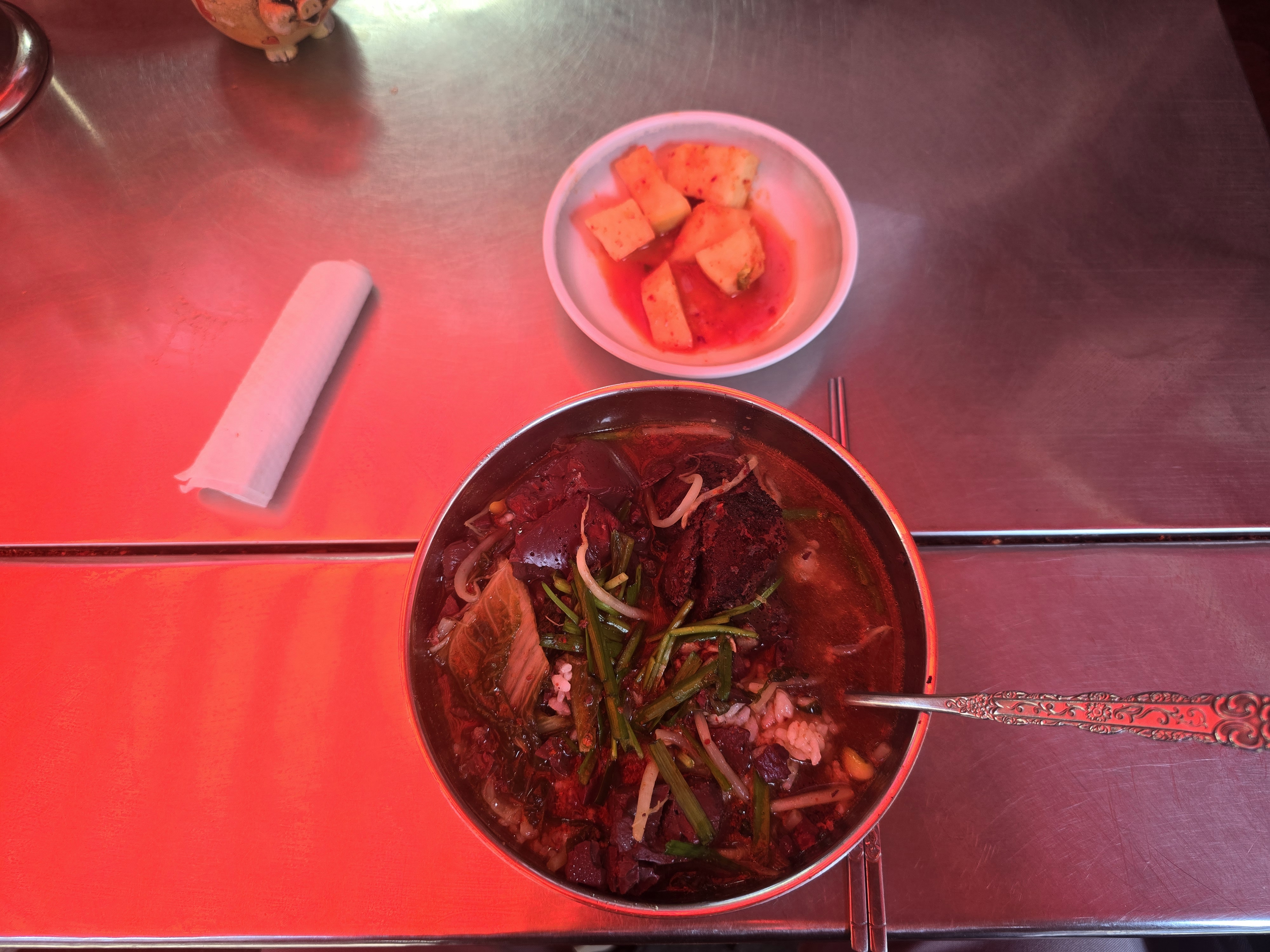 생존 신고겸