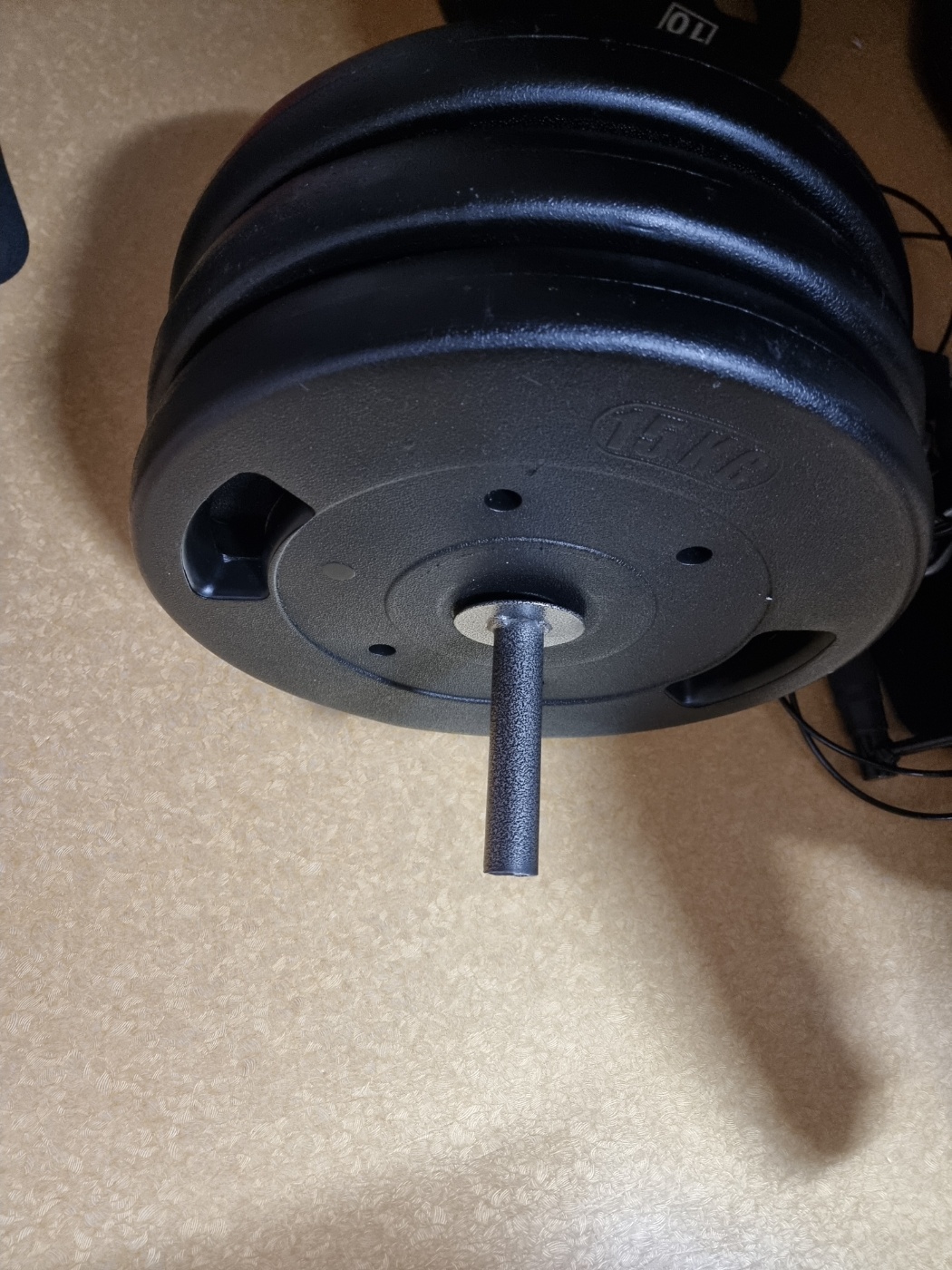 홈짐 다리 뿐질러질뻔 했다