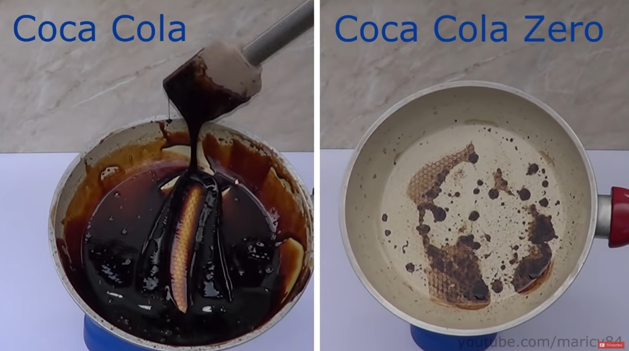 코카콜라와 코카콜라제로의 차이점