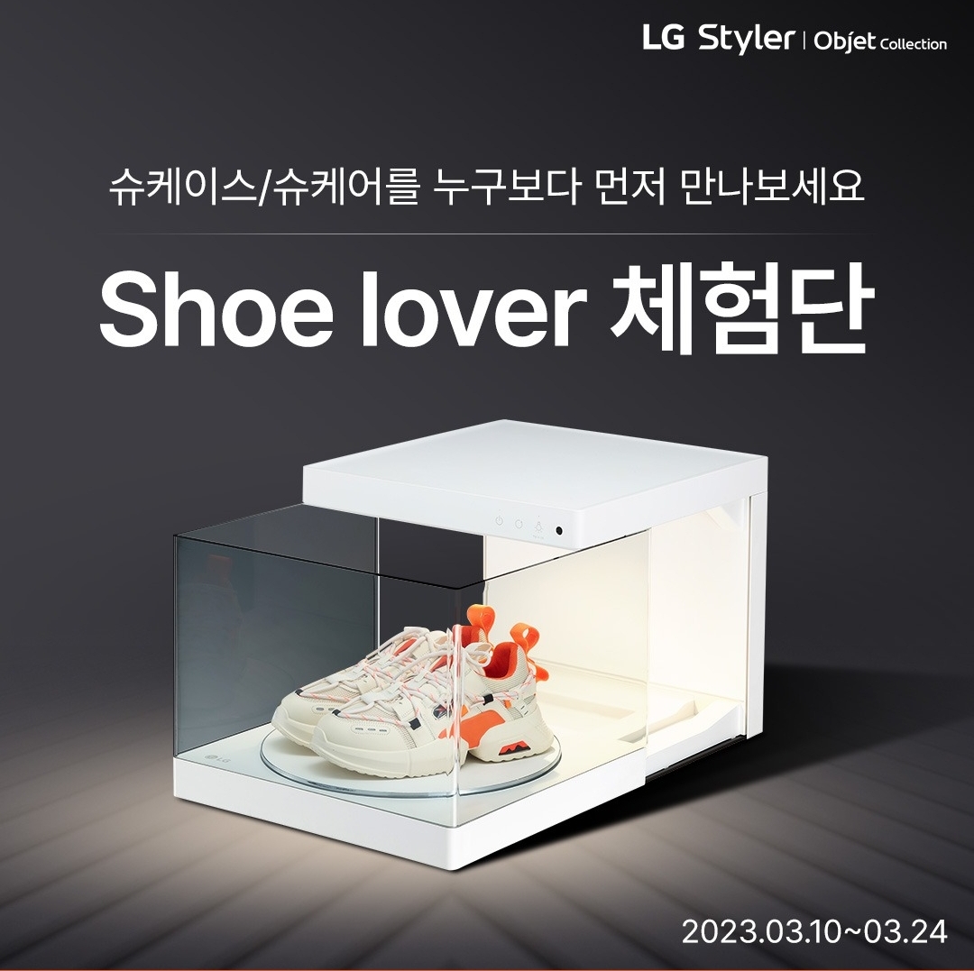 LG슈케이스 신발보관함