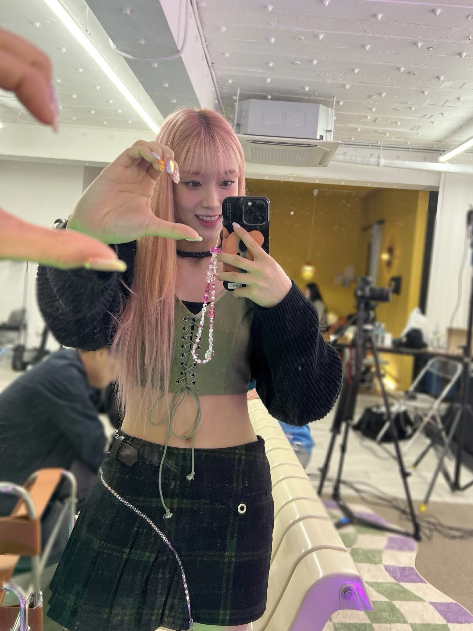 안자는 친구들 머하니