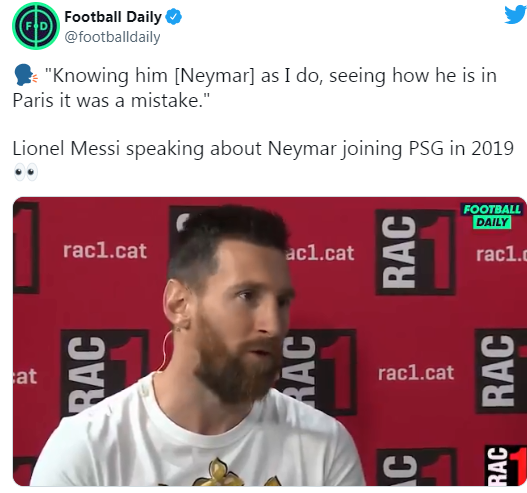 PSG 가는 것은 실수다
