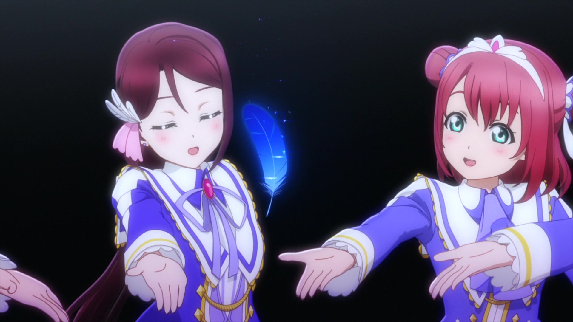 럽샤인 극장판 라이브 다시보는데 진짜 좋다..... :: 웃긴대학 만화