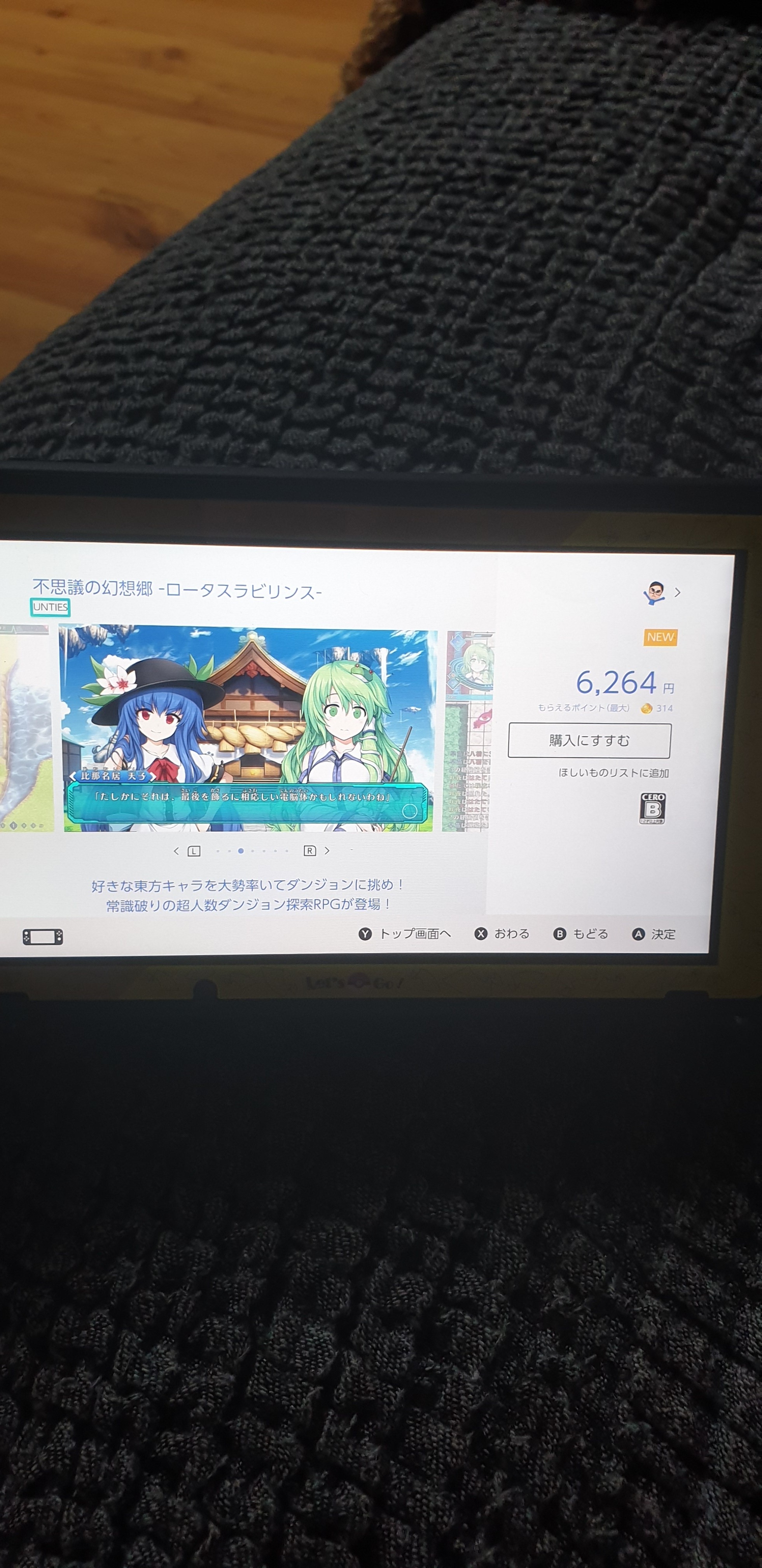 와 동방게임나왓네염