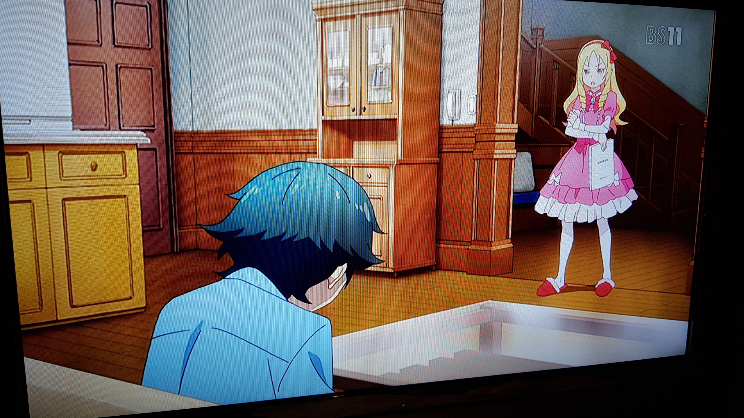 오늘의애니는? :: 웃긴대학 만화