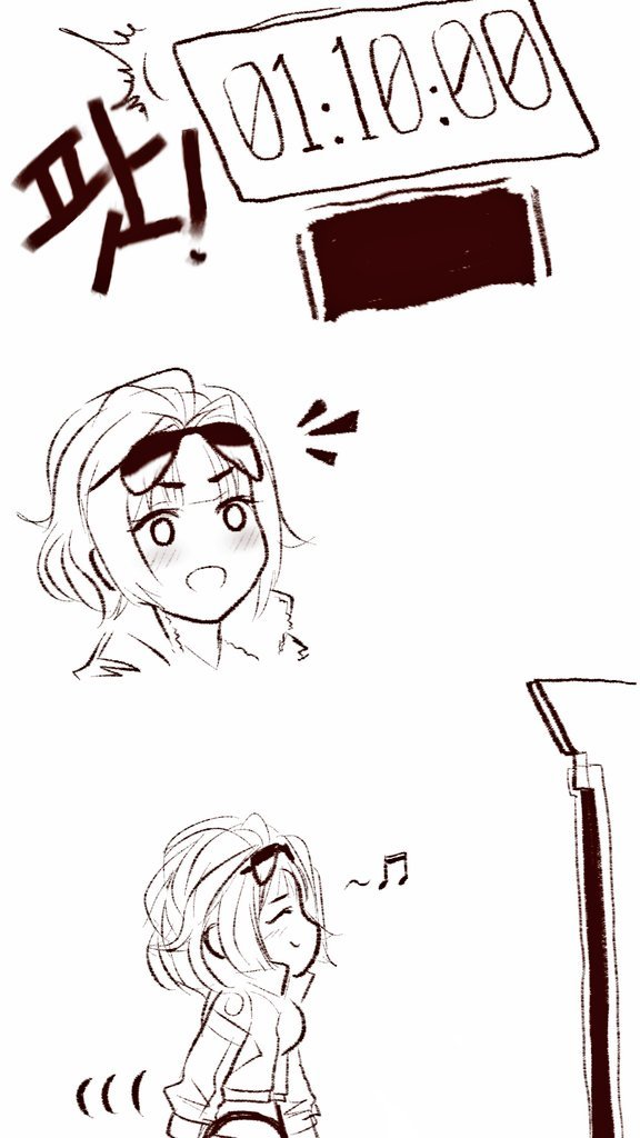 [소녀전선] 그리즐리가 나오려는 만화 + 짤