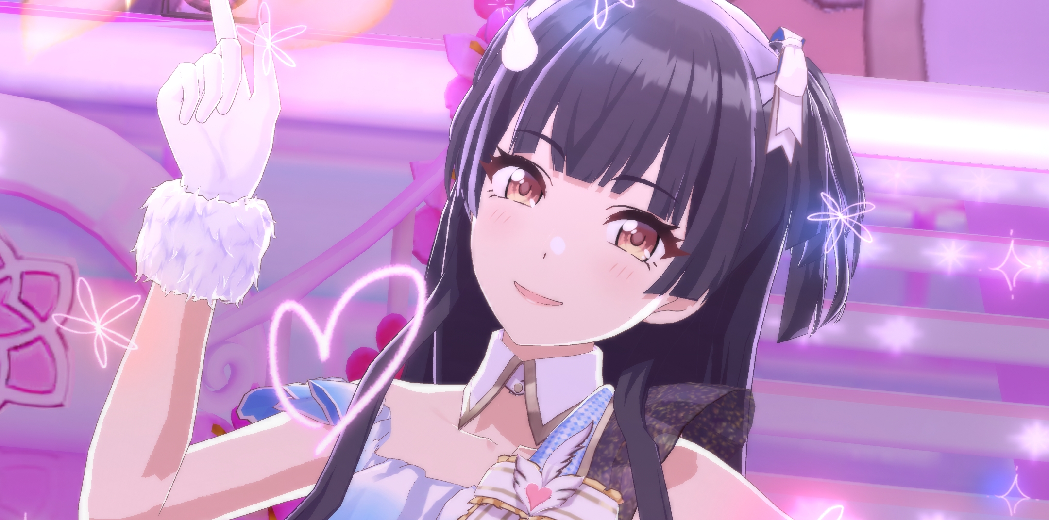 샤니 암컷 표정