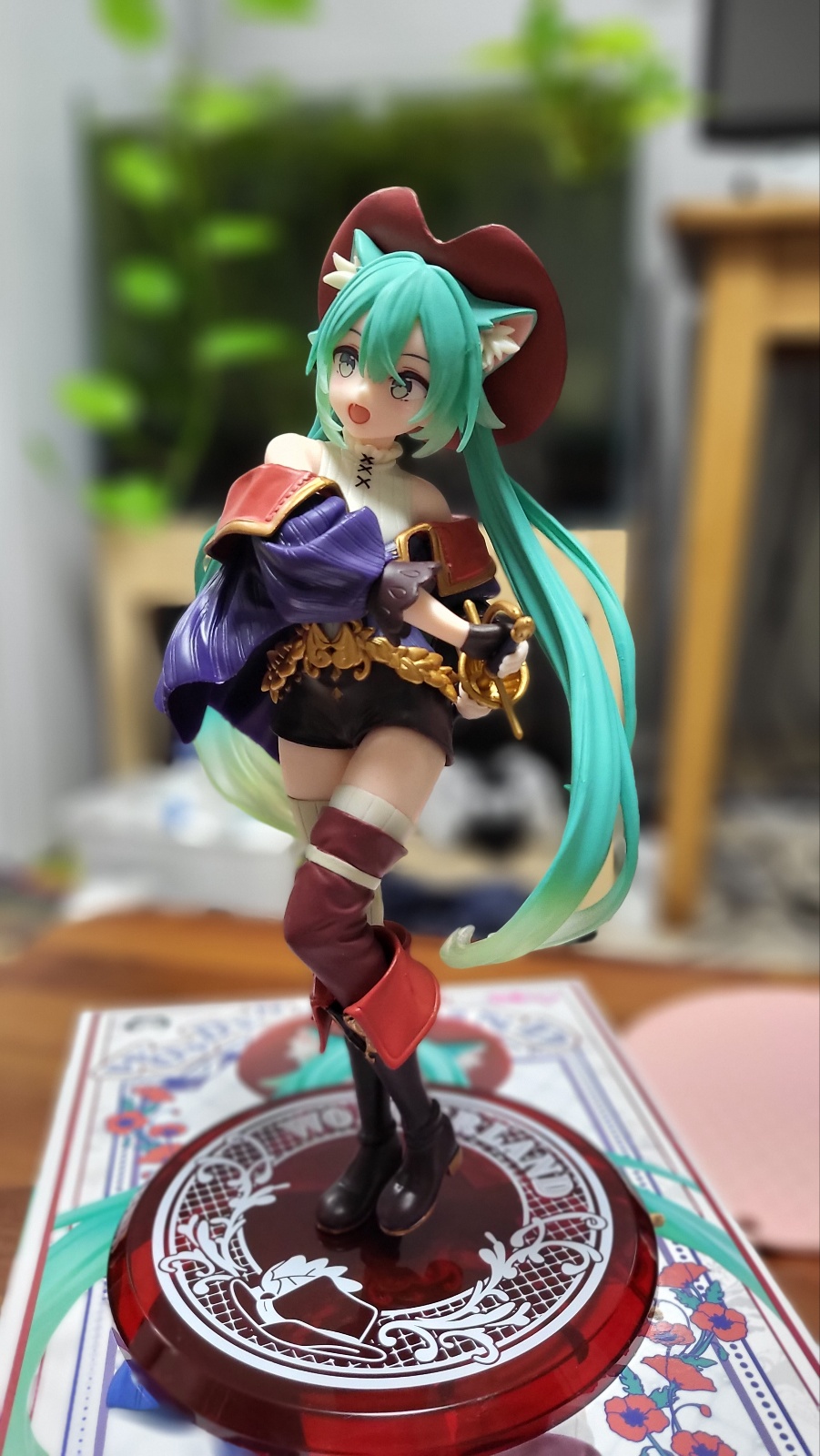 도착한 캬루미쿠 구경하고가셈