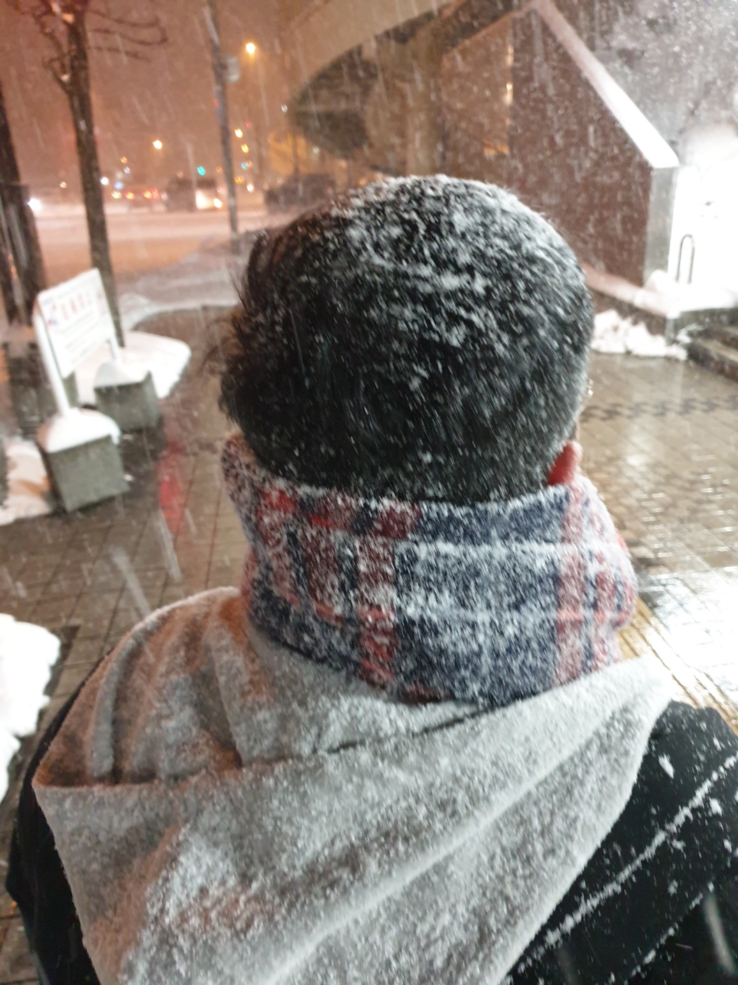 님들 저어제 삿포로 왔었는데