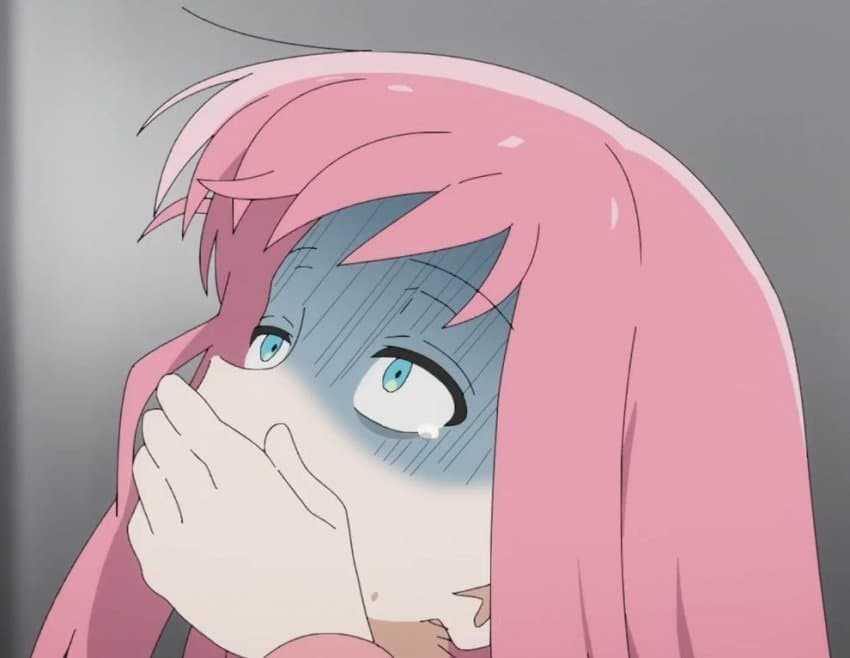 봇치쨩 잘 삼켜야한다?